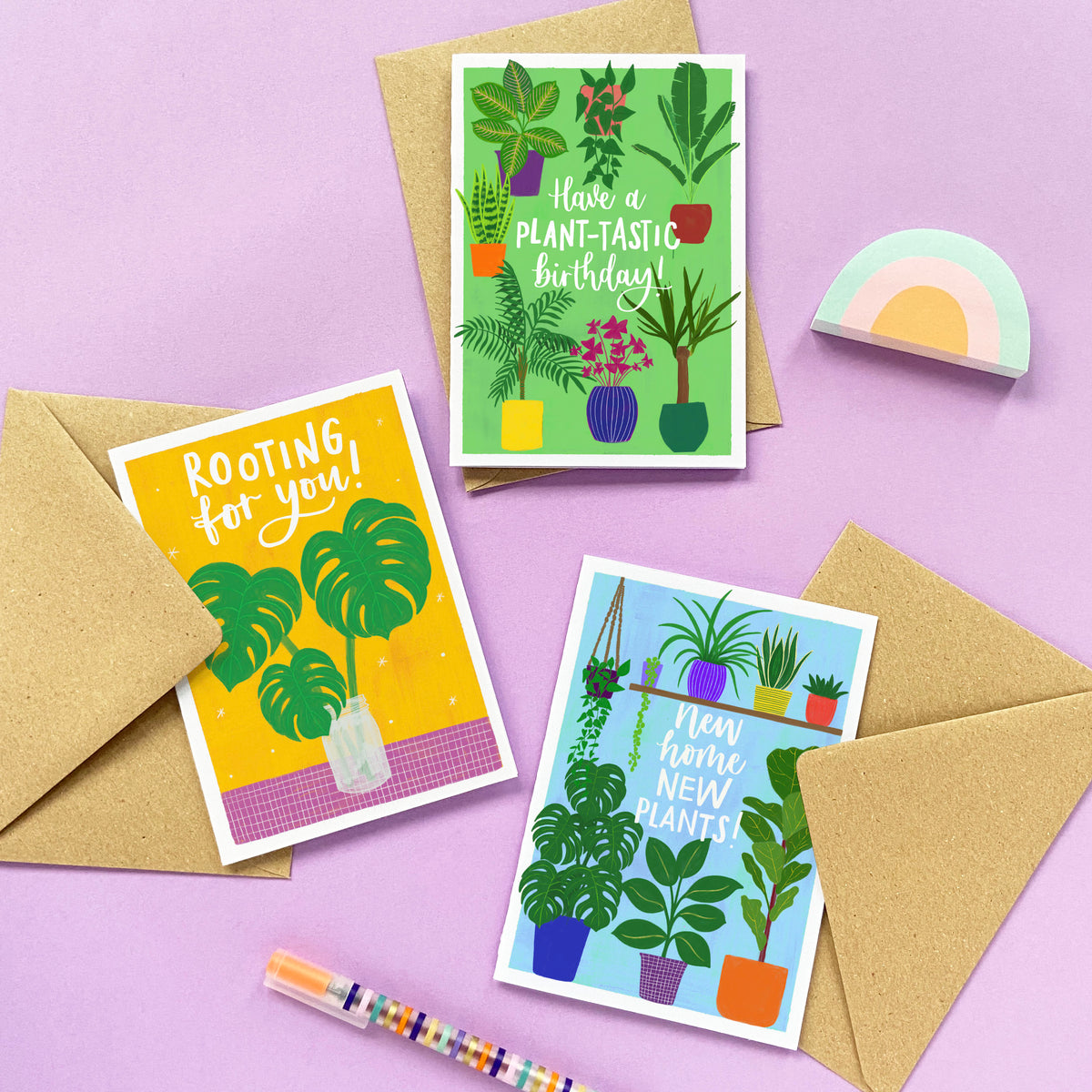 Introducing 'For The Love of Plants': a new botanical range of cards a ...