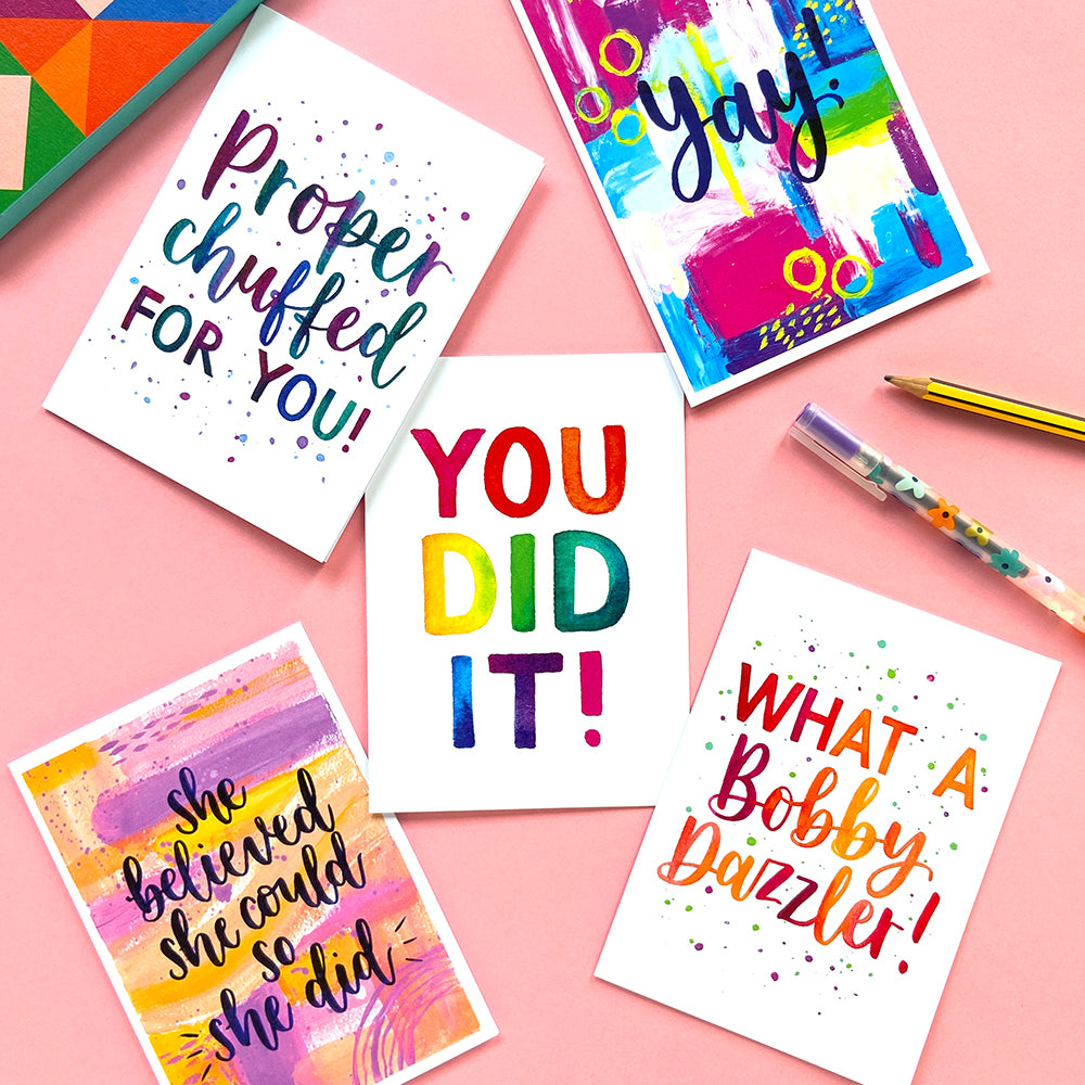 Celebration Cards – Now Then, Sunshine