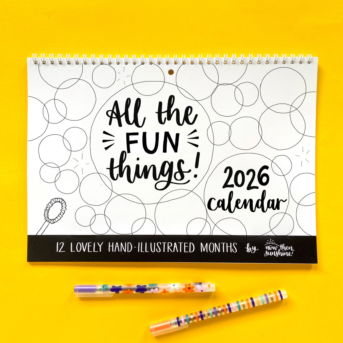 Calendars – Now Then, Sunshine