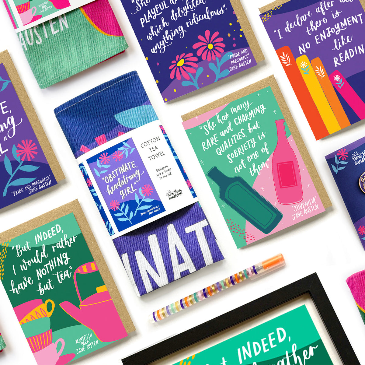 Jane Austen Collection – Now Then, Sunshine